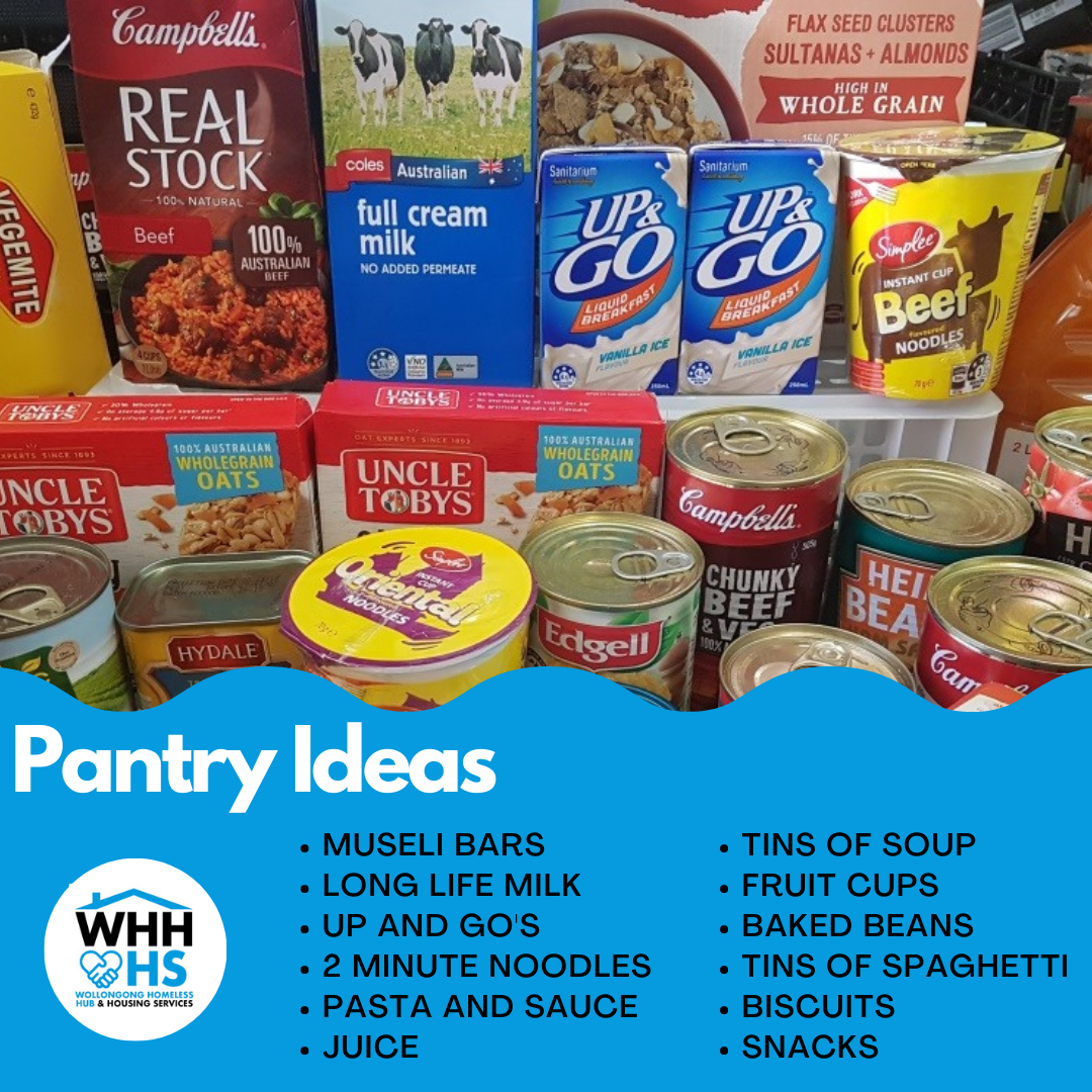 Food Drive Information